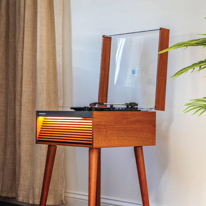 Crosley Electronics Dean Record Player - Wayfair Canada